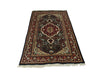 Vintage Jaipur Area Rug Indian 3' X 5' 3" Handmade Rug — Rug Savings