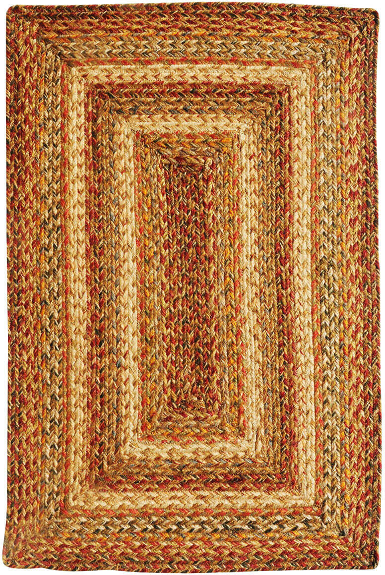 Homespice Decor Jute Braided Harvest Area Rug — Rug Savings